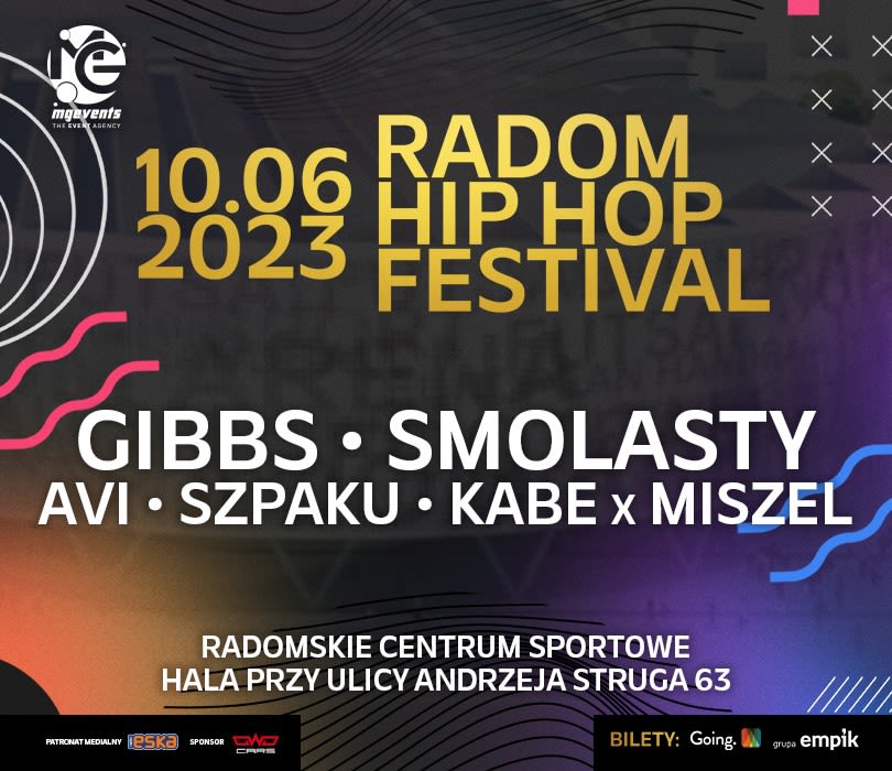 Radom Hip Hop Festiwal, Bilety na Koncerty, Radom | Going.
